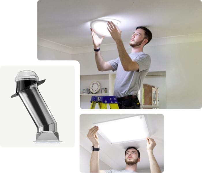 Light Tunnels & Sun Tubes | Solatube Home : Solatube Home